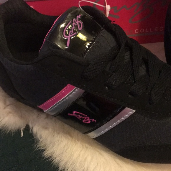 FUBU | Shoes | Fubu Girls Blackpink Sneakers Sz 2 New Wtagsbox | Poshmark
